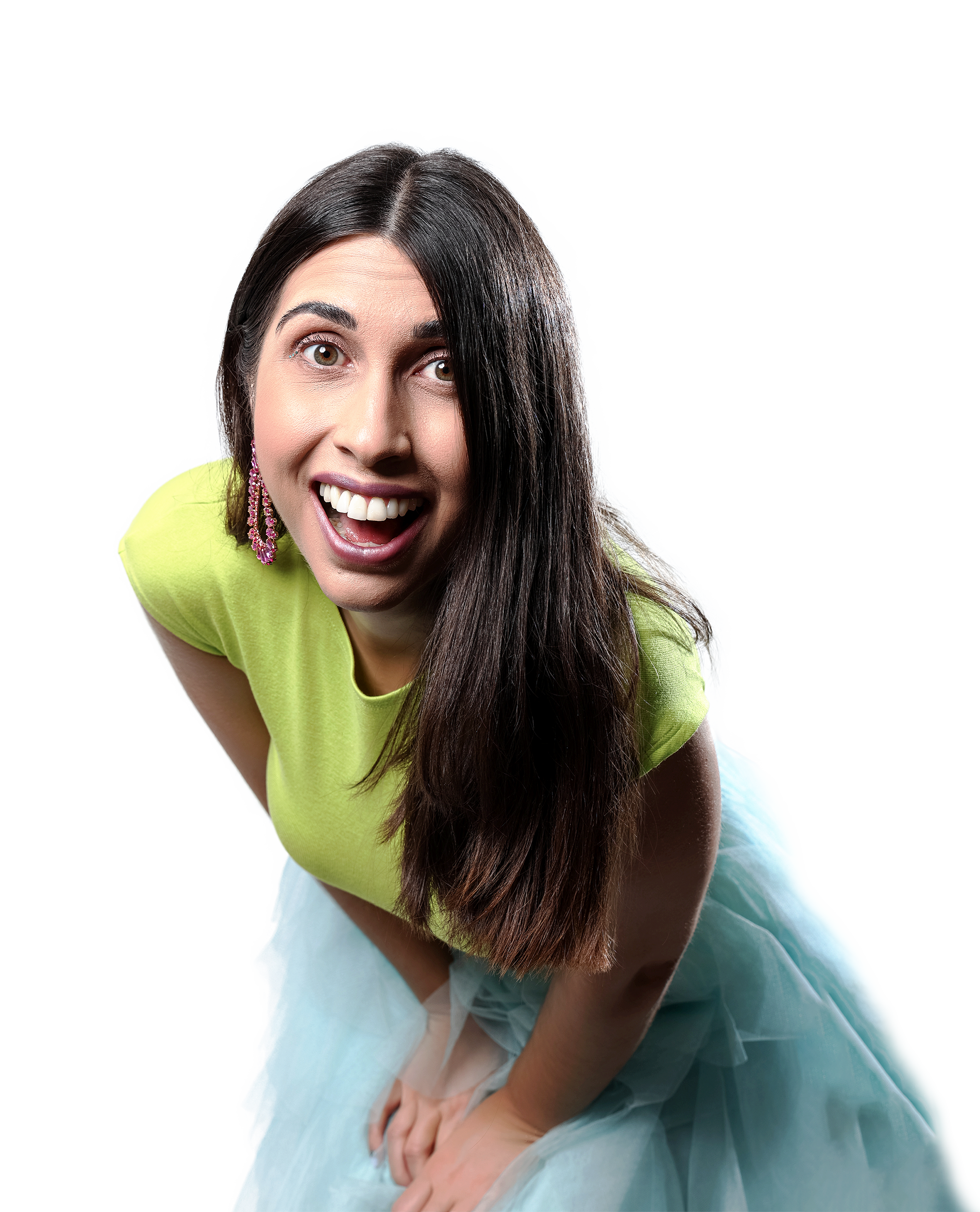 Anna Ampatziani - A Greek comedian traveling the world!